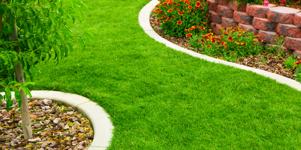 Landscape Curbing, What is it? - Stafford Best Lawn Care Services